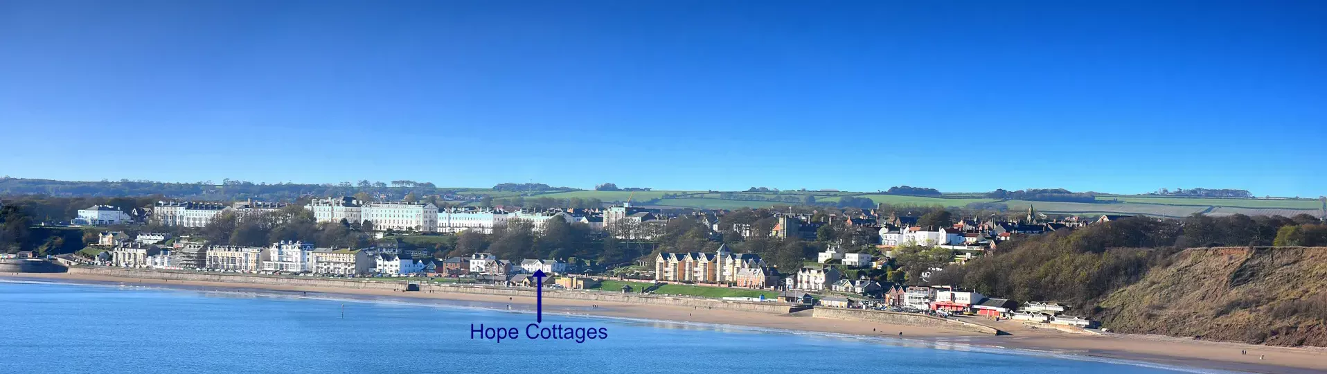 Filey 3 Bed Seafront Beach Holiday Cottage | Beachlets